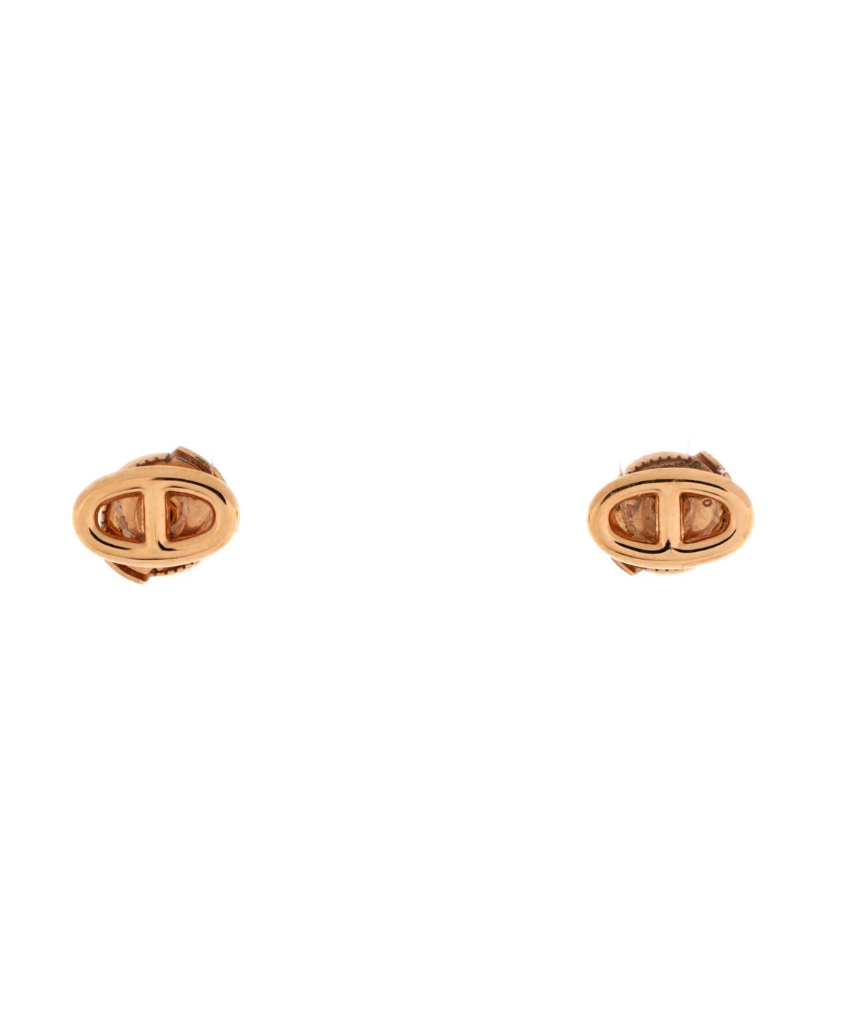 Click here for Pre-Owned Hermes Farandole Stud Earrings - 18k ros... prices