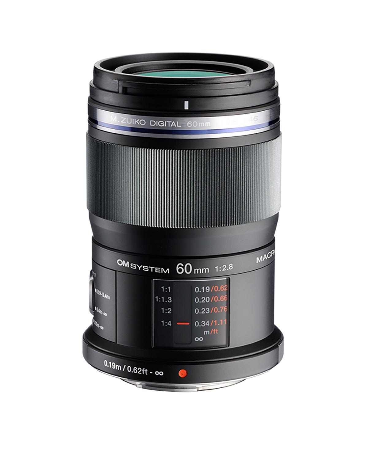Click here for Om System M.Zuiko Digital Ed 60mm f/2.8 Macro Lens... prices