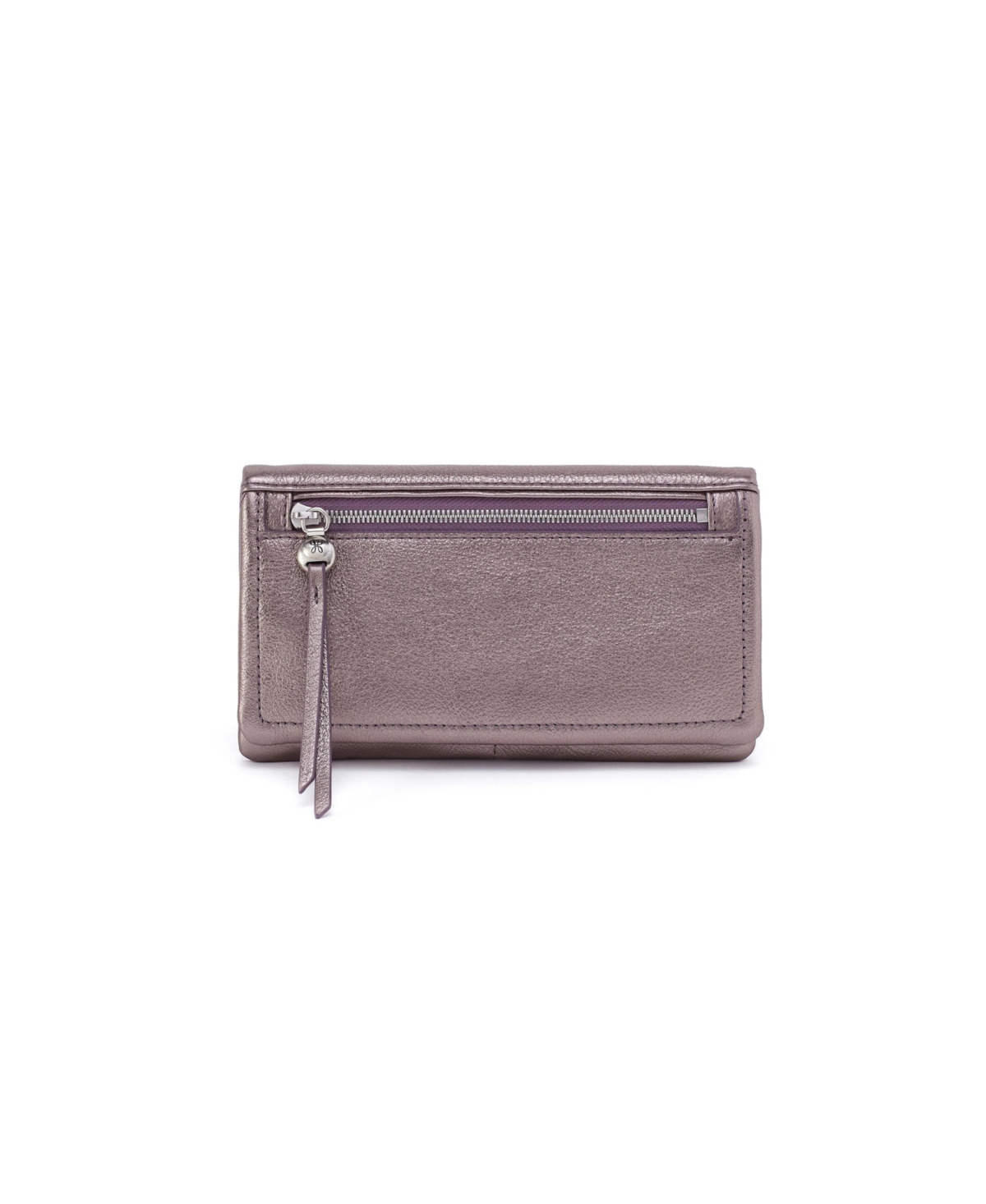 Click here for Hobo Lumen Continental Wallet - Pewter prices