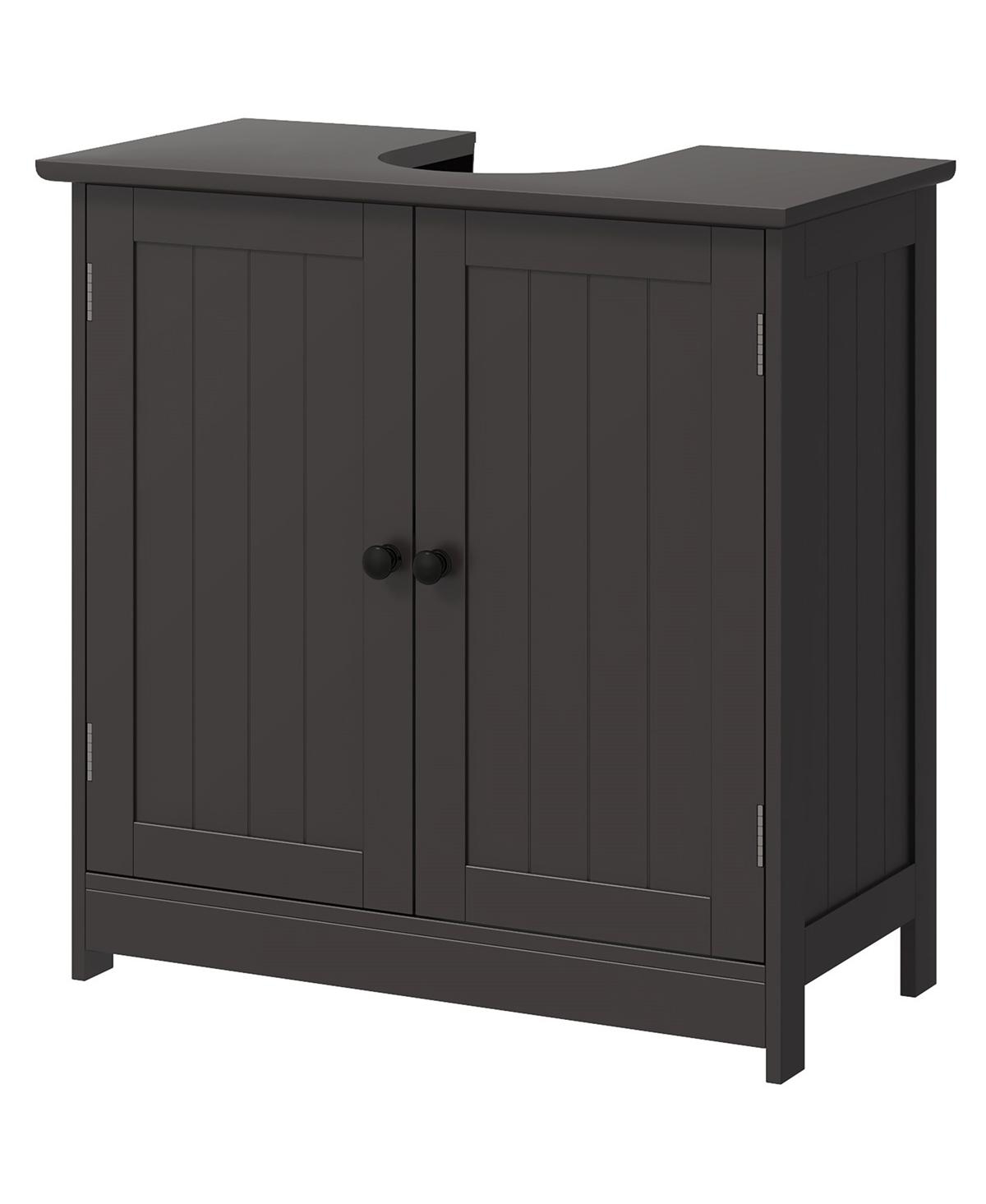 Click here for Pedestal Sink Storage Cabinet with Shelves for Bat... prices