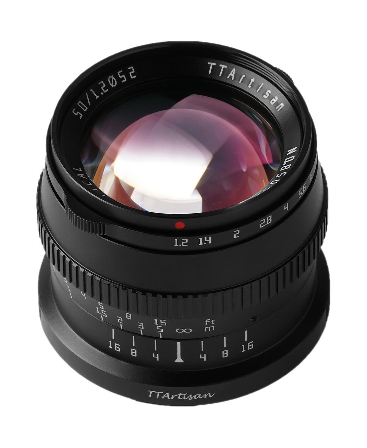 Click here for TTArtisan TTArtisan 50mm f/1.2 Lens for Canon Rf... prices