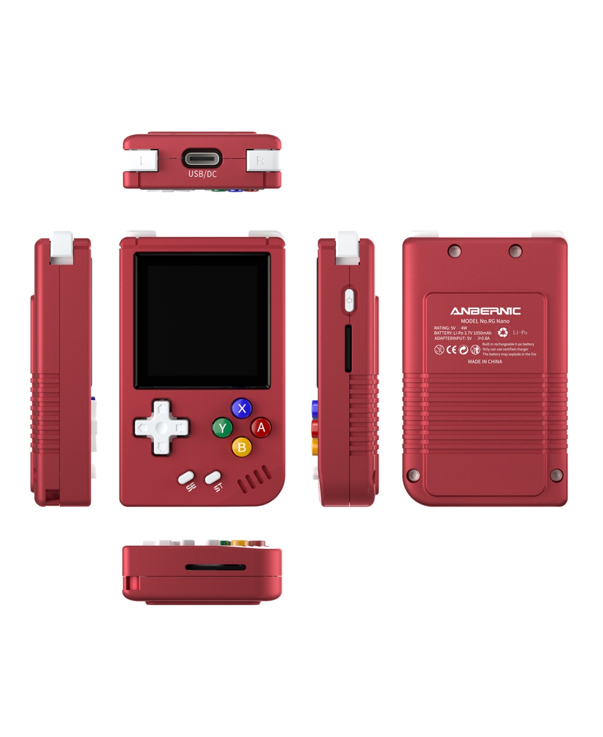 Click here for Rg Nano Retro Handheld Game Console  Aluminum Allo... prices
