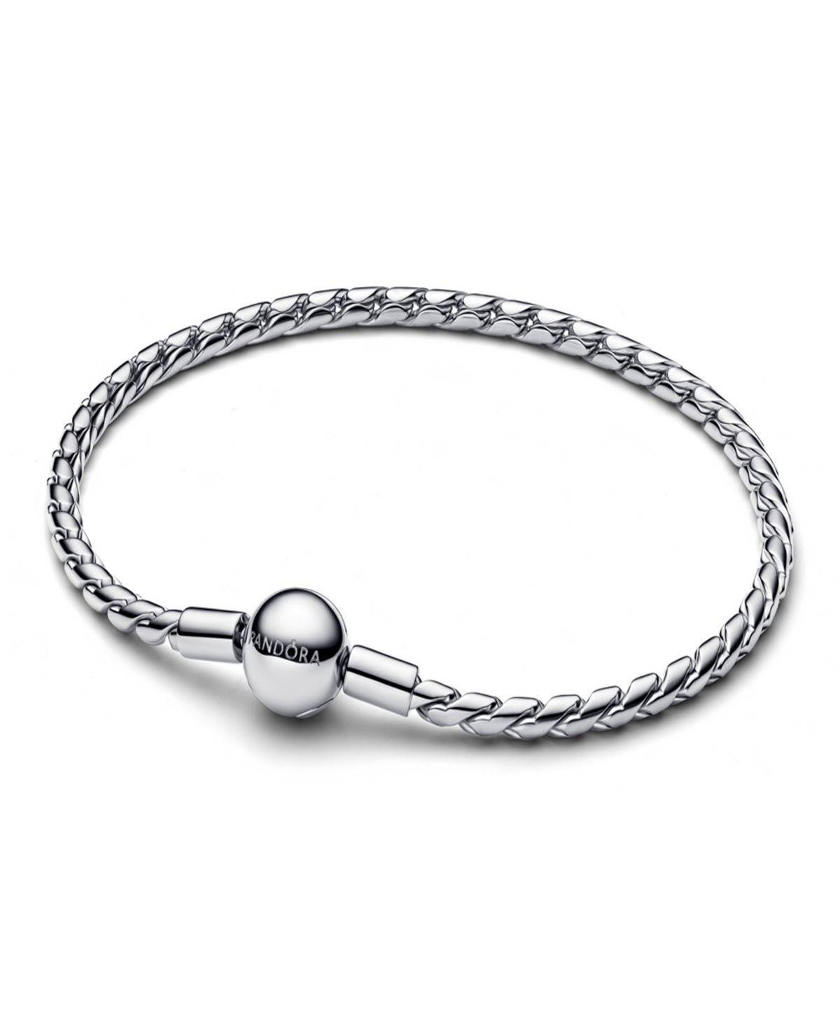 Click here for Pandora Round Clasp Wing Chain Bracelet - Silver prices