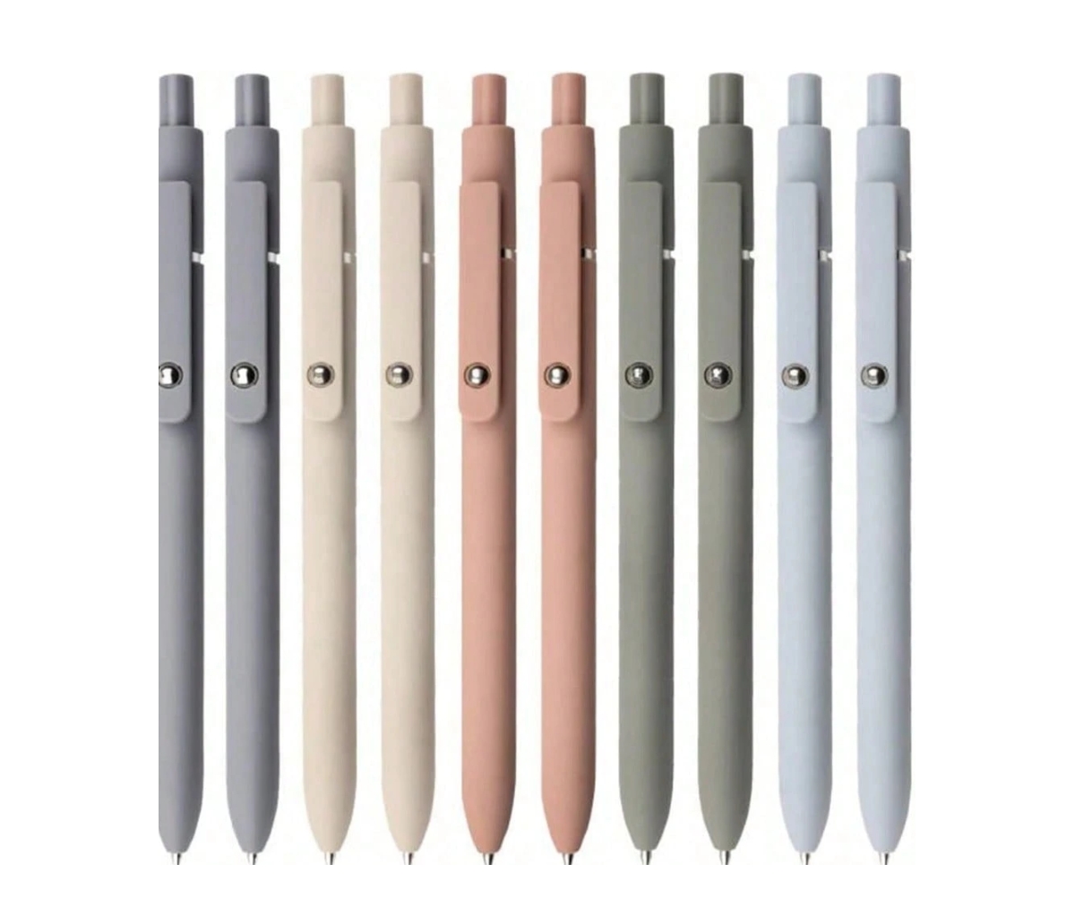 Click here for Htutwoo Gel Pens 10 Pcs 0.5mm Black Ink Pens Fine... prices