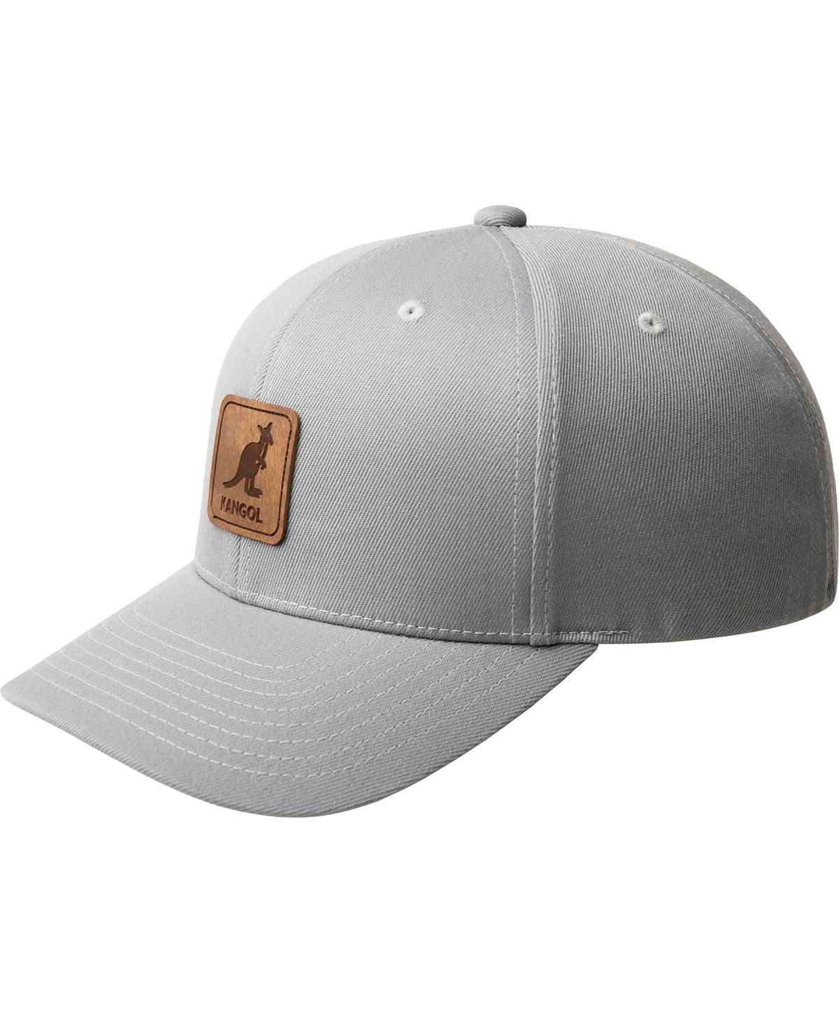 Click here for Kangol Mens Leather Patch FlexFit Baseball Basebal... prices