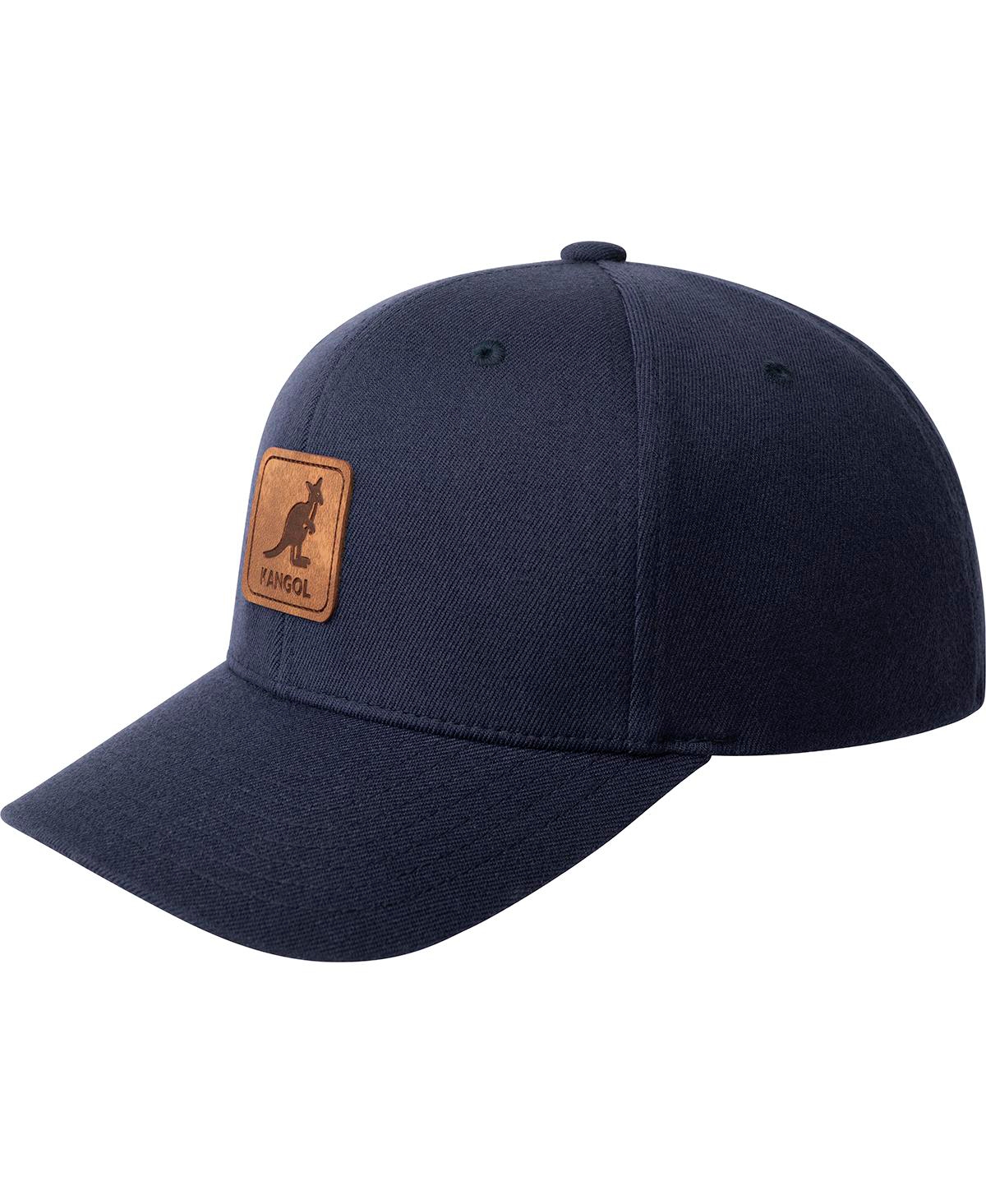 Click here for Kangol Mens Leather Patch FlexFit Baseball Basebal... prices