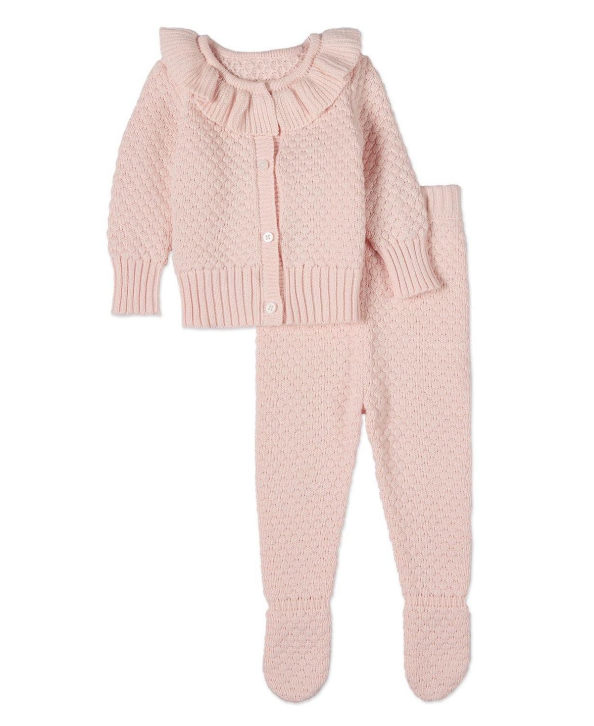 Click here for MeMoi 2 Piece Set Baby Girls 100 Cotton Knit Cardi... prices