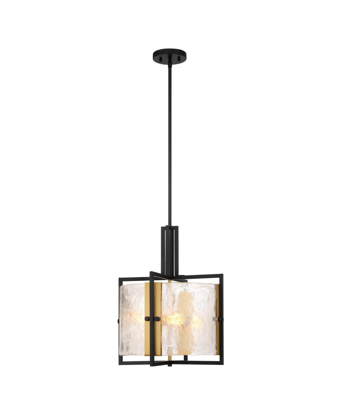 Click here for Savoy House Hayward 3-Light Pendant in Matte Black... prices