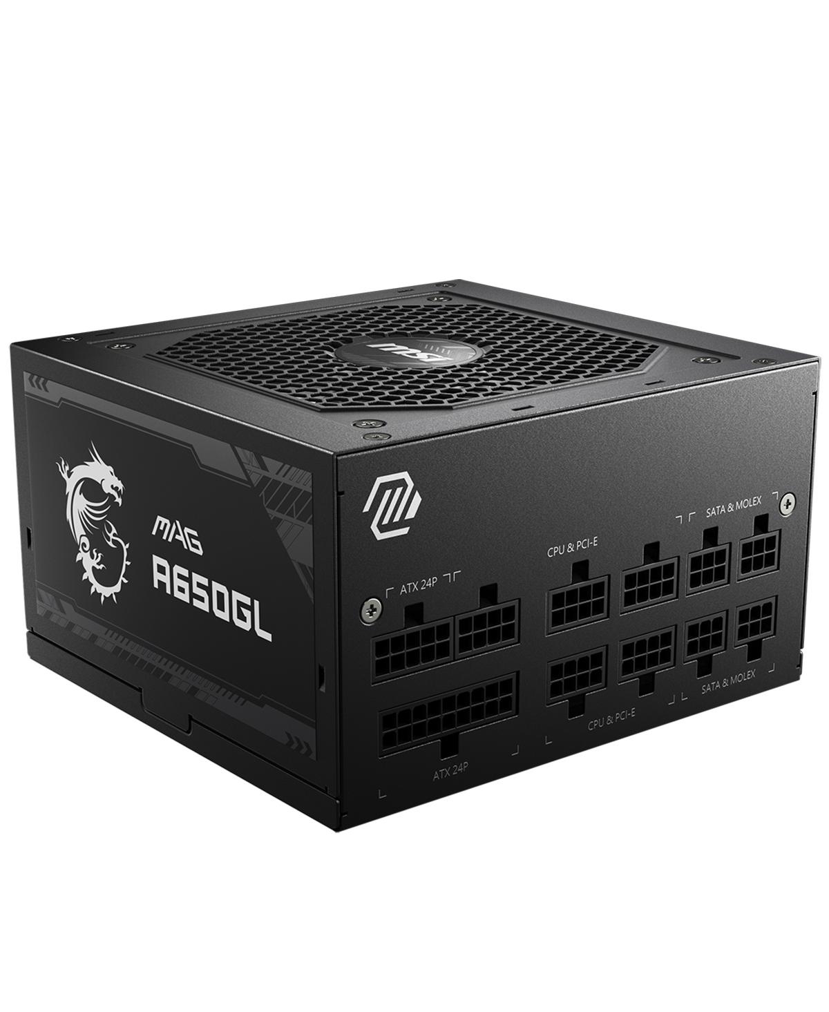 Click here for Msi Mag A650GL 650W 80+ Gold Certified Modular Atx... prices