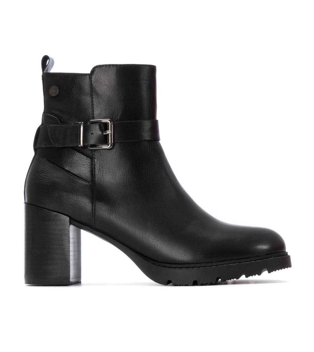 Click here for Xti Womens Heeled Booties By Xti - Black prices