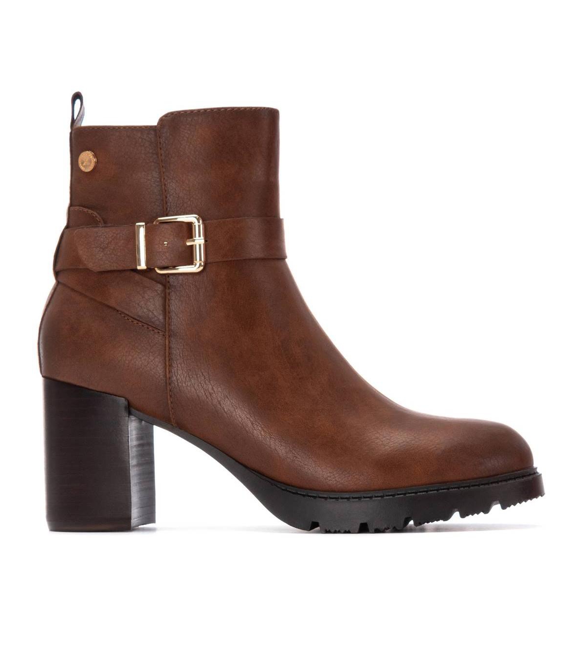 Click here for Xti Womens Heeled Booties By Xti - Camel prices