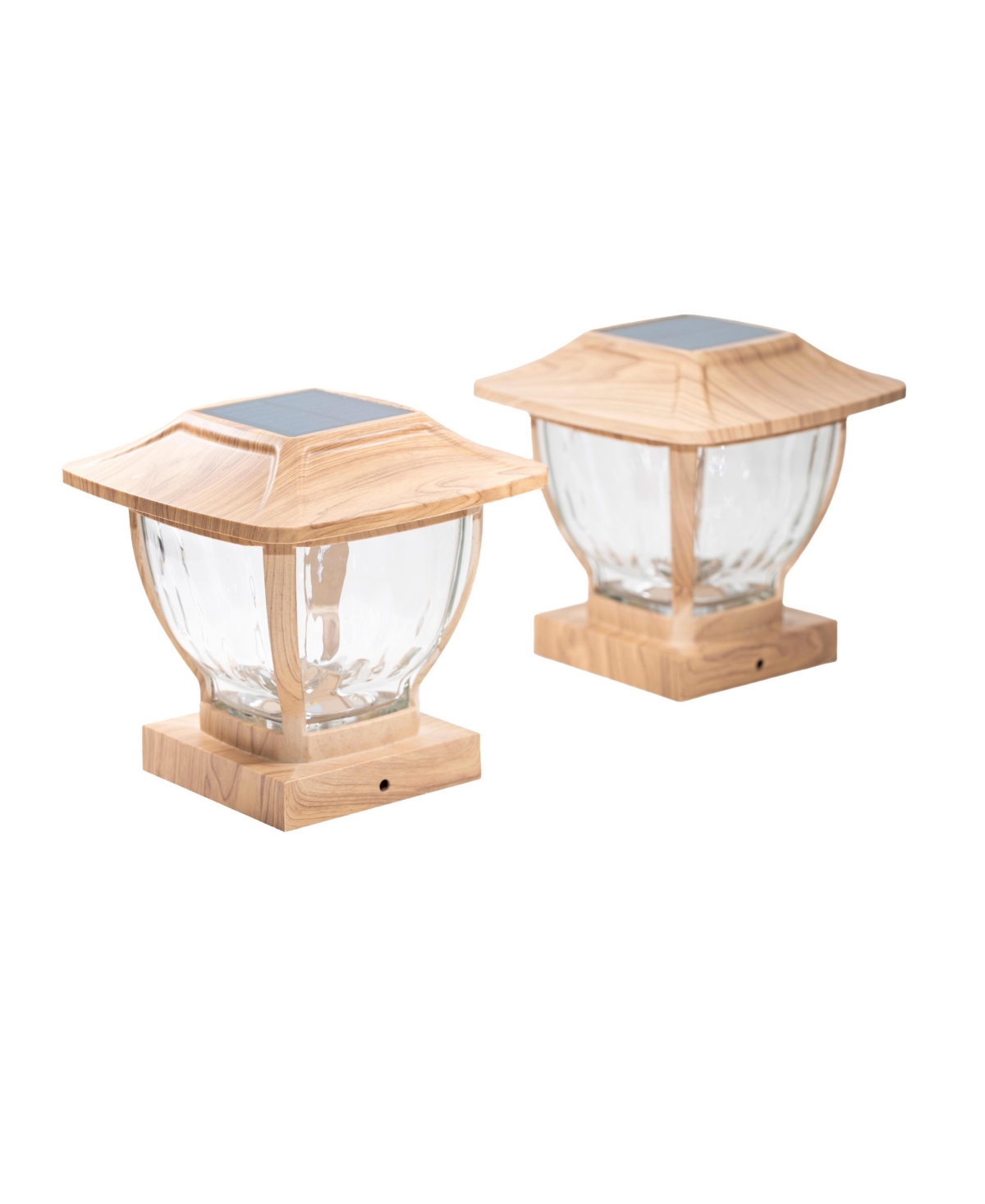 Click here for Maxsa Innovations Solar Wave Glass Post and Fence... prices