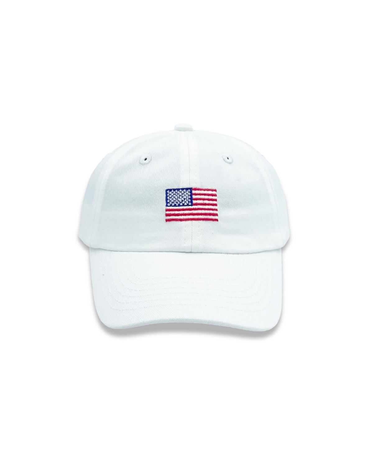 Click here for Bits & Bows Toddler American Flag Baseball Hat prices