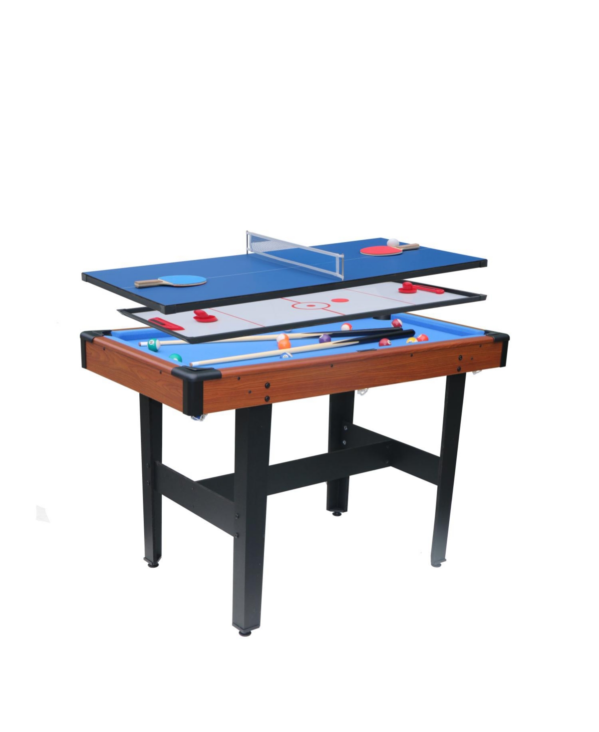 Click here for Streamdale 3-in-1 Multifunctional Game Table Billi... prices