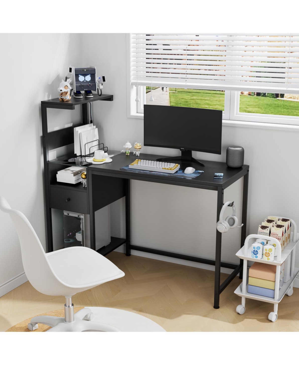 Click here for Streamdale Furniture Multi-Functional Computer Des... prices