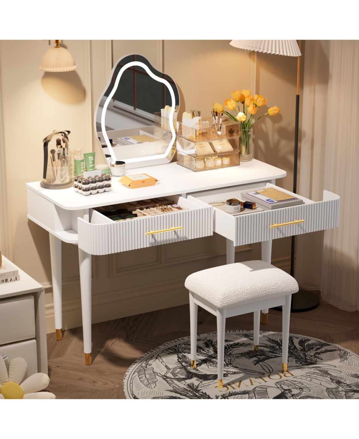 Click here for Streamdale Furniture 40 Vanity Set with Touchscree... prices