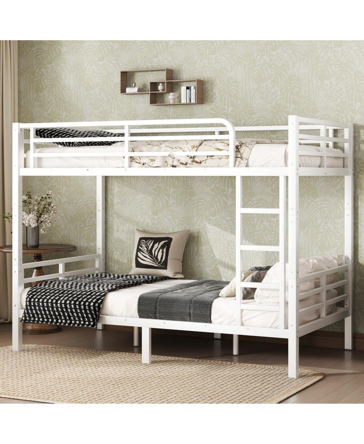 Click here for Streamdale Furniture Metal Twin Xl Bunk Bed Space-... prices