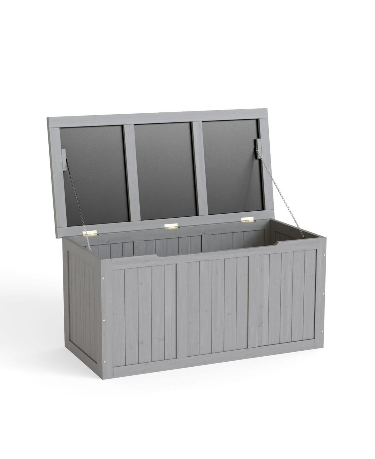 Click here for Streamdale Furniture 67 Gallon Wooden Deck Box - O... prices