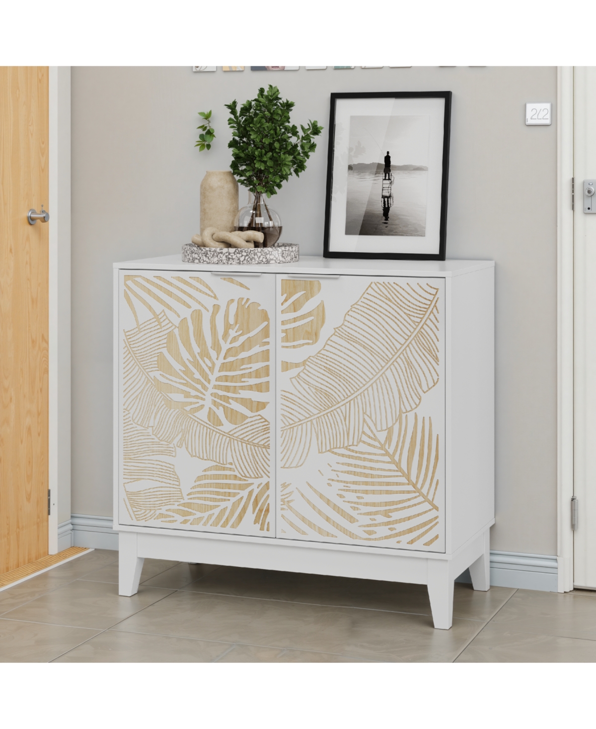 Click here for Streamdale Furniture 31.5" Vintage Carved Buf... prices