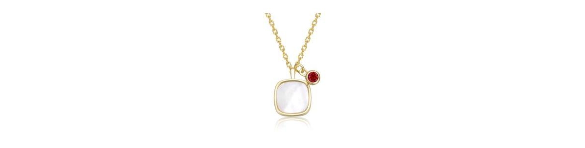 Click here for GiGiGirl 14K Gold Plated with Mother Of Pearl & Re... prices