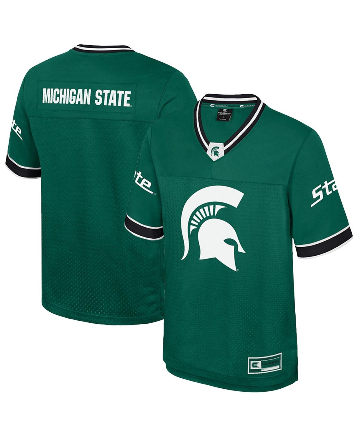 Click here for Colosseum Mens Green Michigan State Spartans Nothi... prices