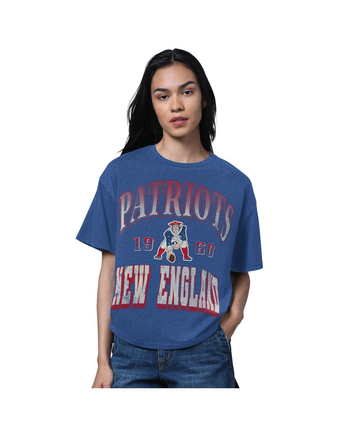 Click here for Starter Womens Heather Royal New England Patriots... prices