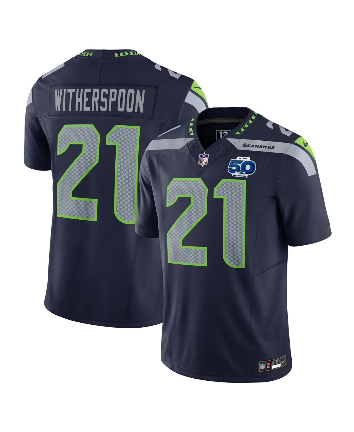 Click here for Nike Mens Devon Witherspoon College Navy Seattle S... prices