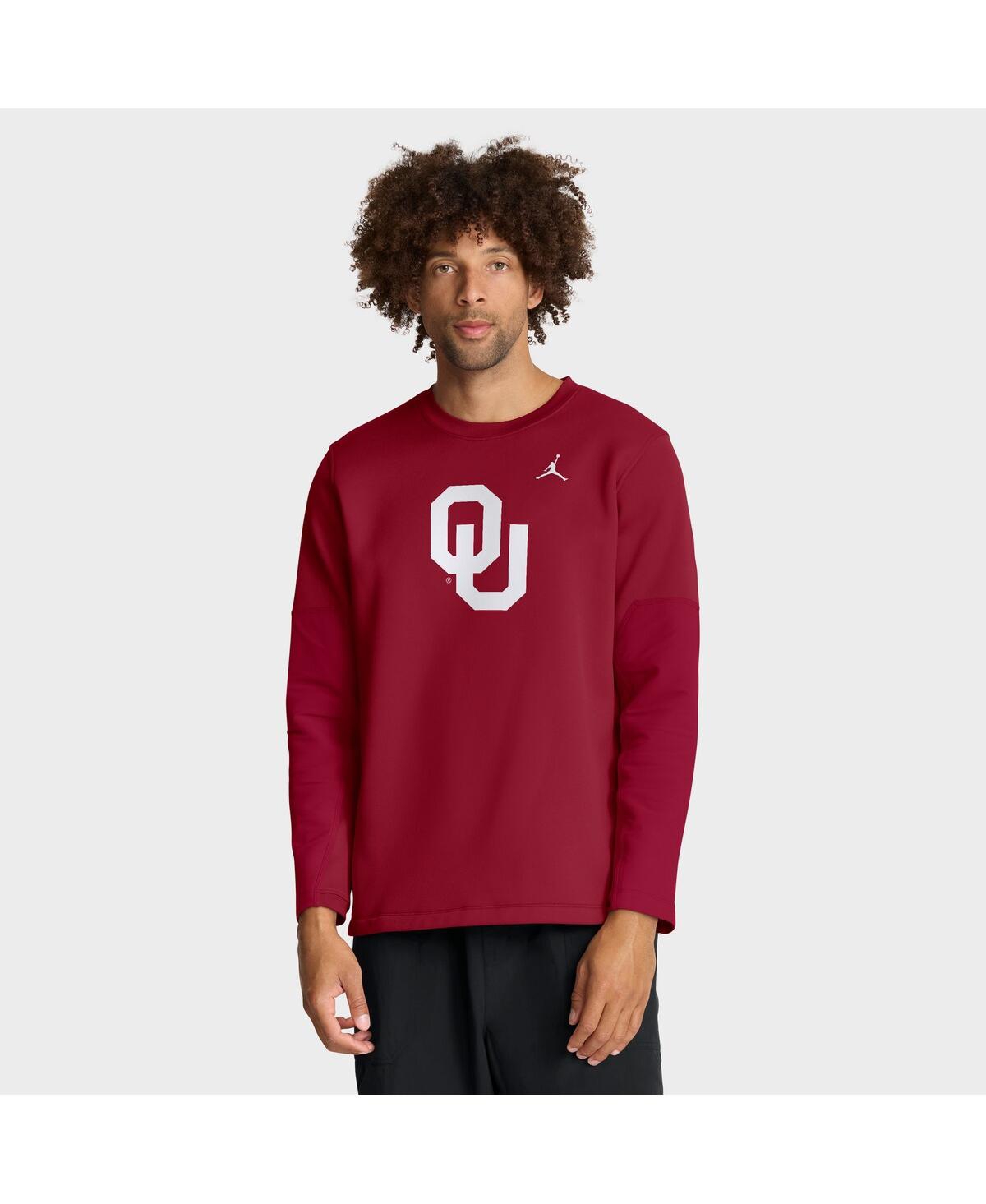 Click here for Jordan Mens Crimson Oklahoma Sooners 2025 Sideline... prices