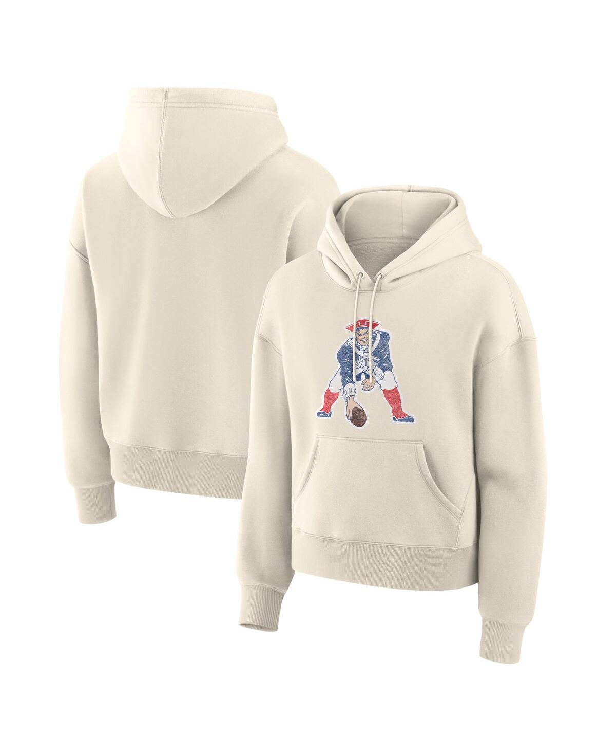 Click here for Fanatics Womens Cream New England Patriots Dove Le... prices