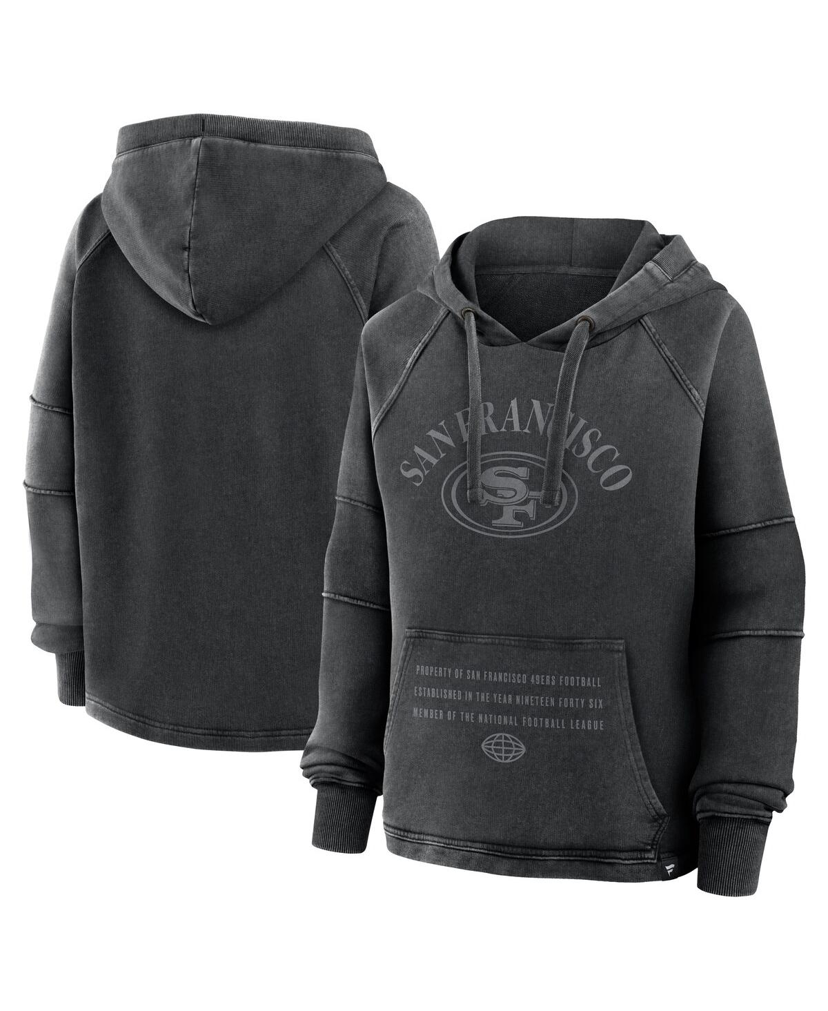 Click here for Fanatics Womens Black San Francisco 49ers Oversize... prices