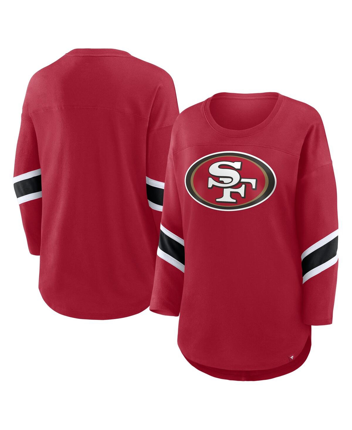 Click here for Fanatics Womens Scarlet San Francisco 49ers Redzon... prices