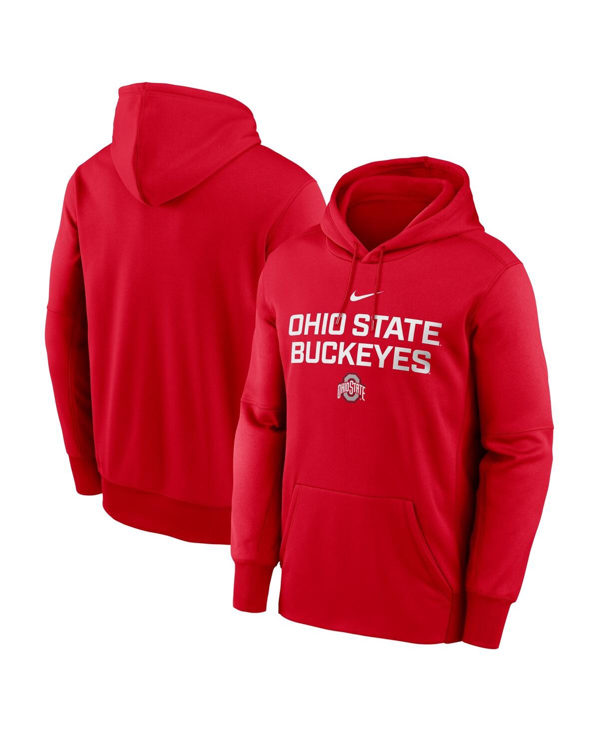 Click here for Nike Mens Scarlet Ohio State Buckeyes Team Stacked... prices