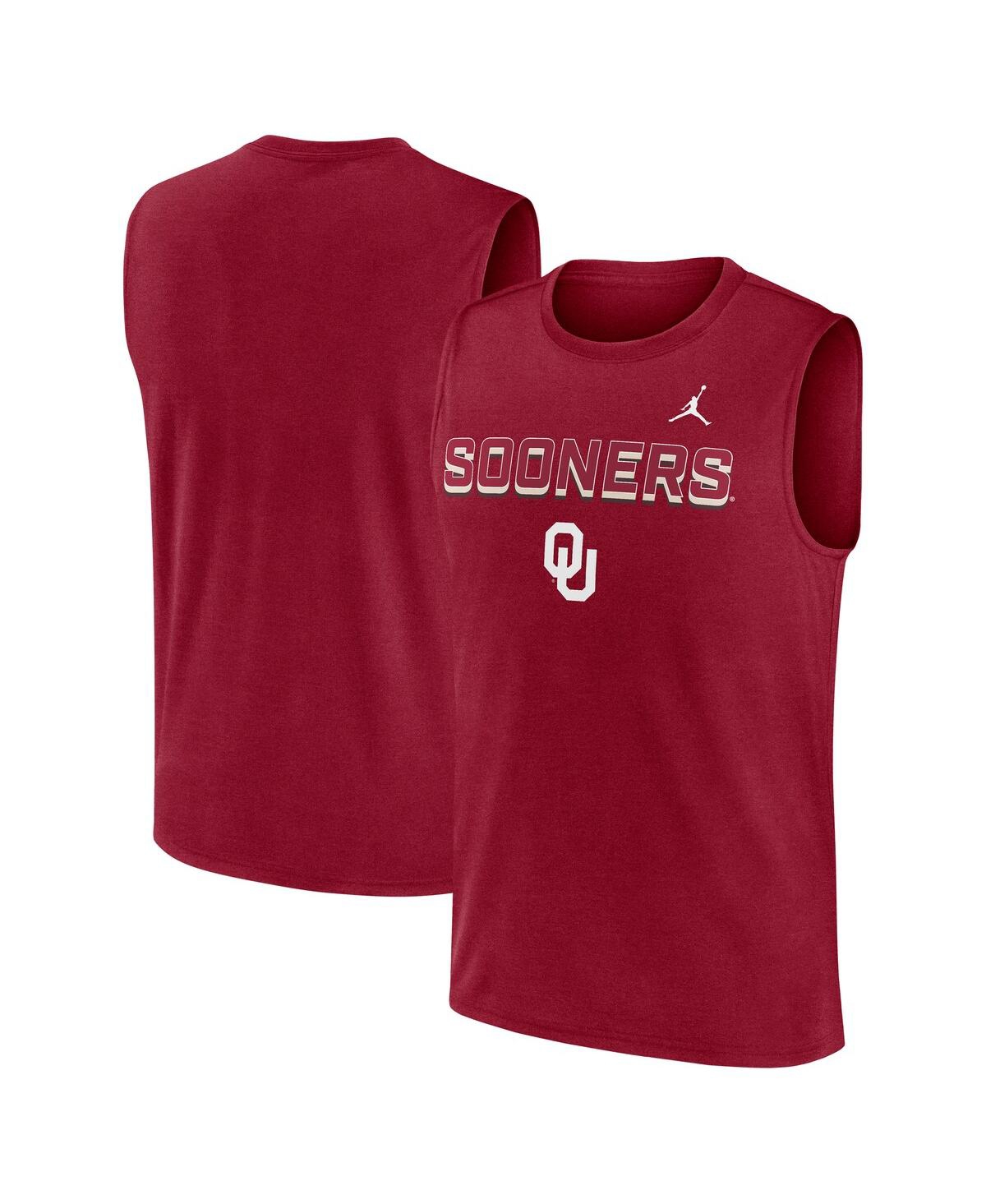Click here for Jordan Mens Crimson Oklahoma Sooners Primetime Tri... prices
