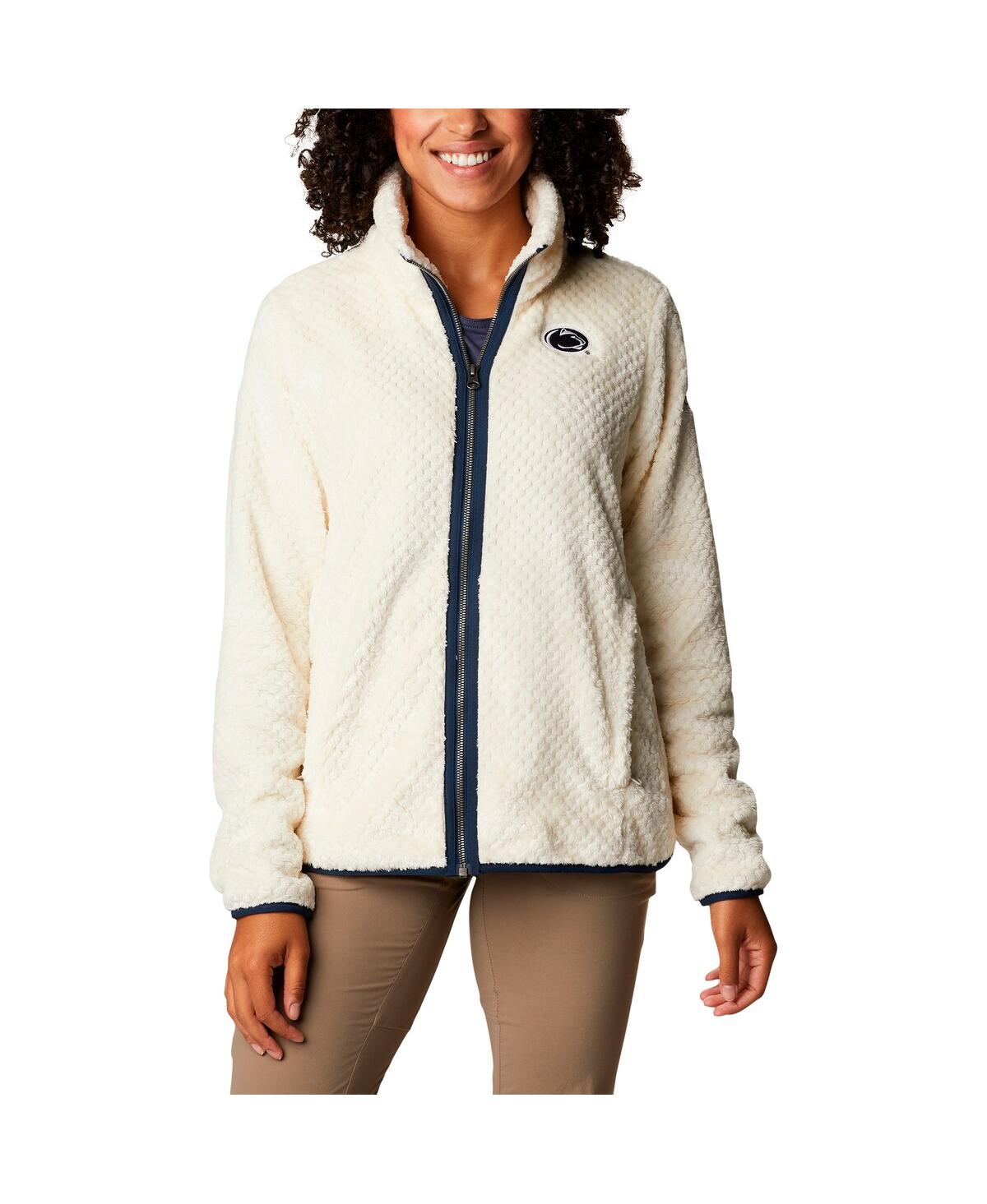 Click here for Columbia Womens Cream Penn State Nittany Lions Fir... prices