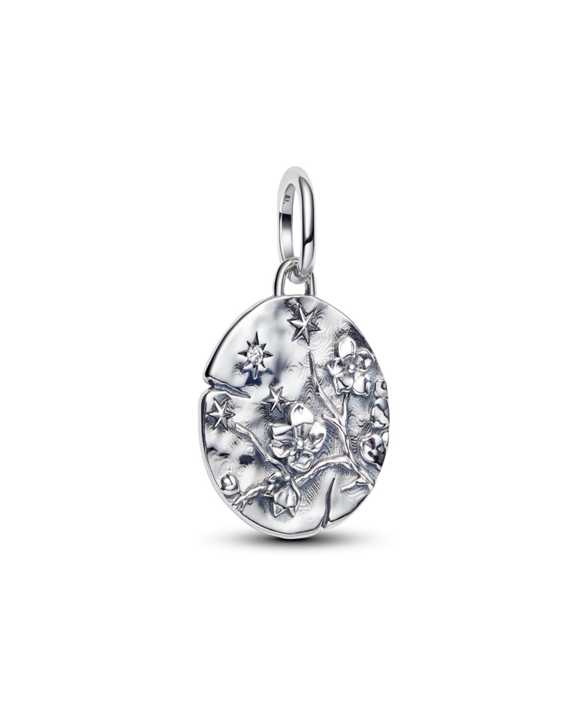 Click here for Pandora Sterling Silver Cherry Blossom Medallion C... prices