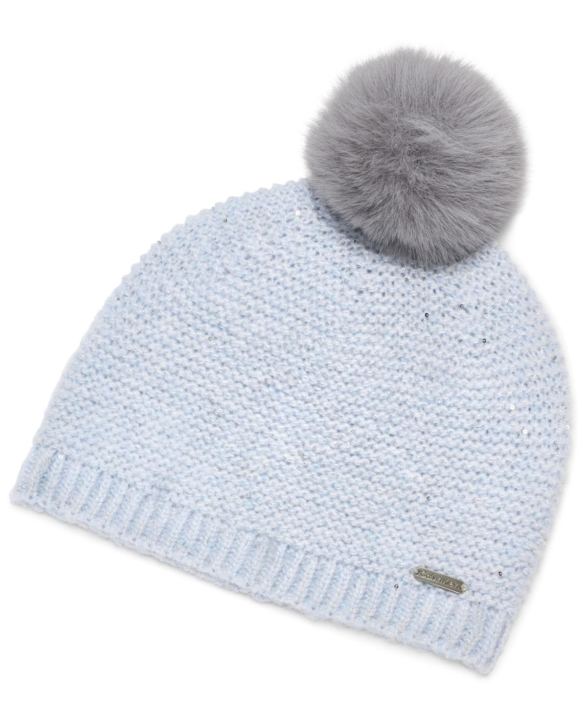 Click here for Calvin Klein 2-Piece Mini Sequin Hat and Scarf Set... prices
