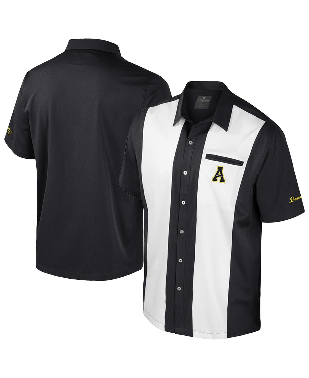Click here for Colosseum Mens Black Appalachian State Mountaineer... prices