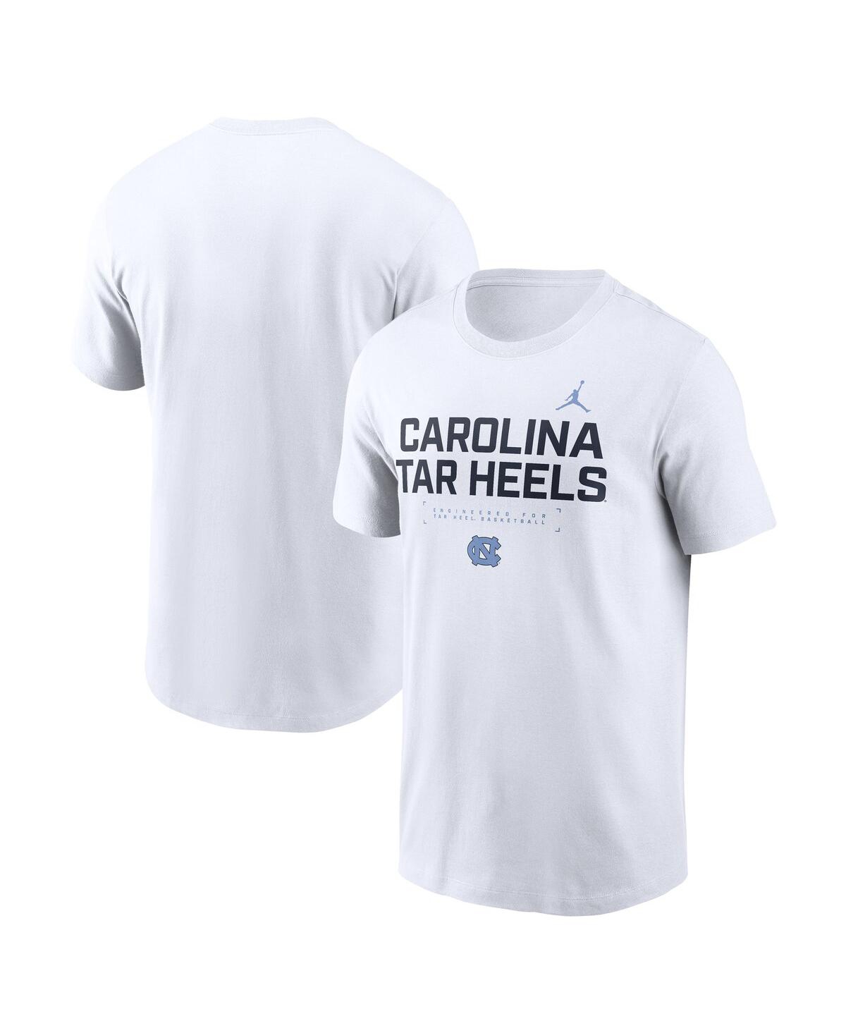 Click here for Jordan Mens White North Carolina Tar Heels 2025 Co... prices