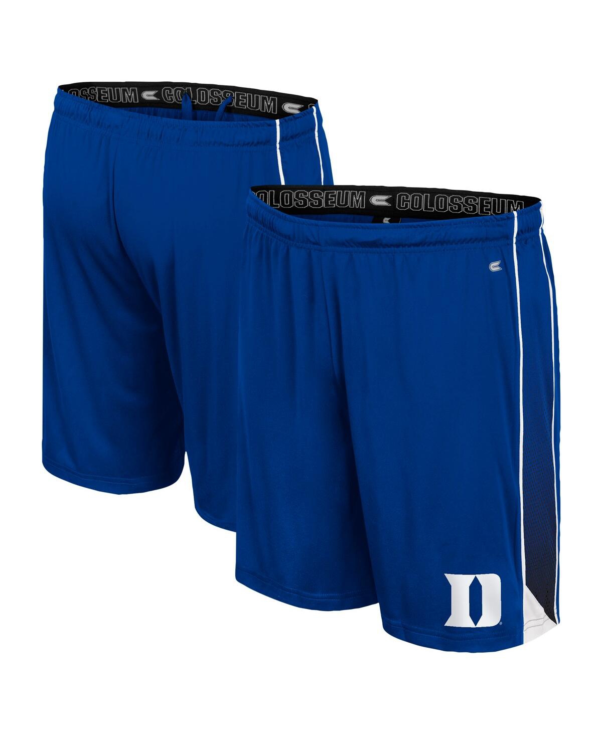 Click here for Colosseum Mens Royal Duke Blue Devils Online Short... prices