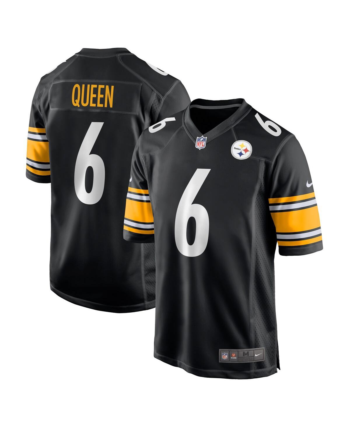 Click here for Nike Mens Patrick Queen Black Pittsburgh Steelers... prices