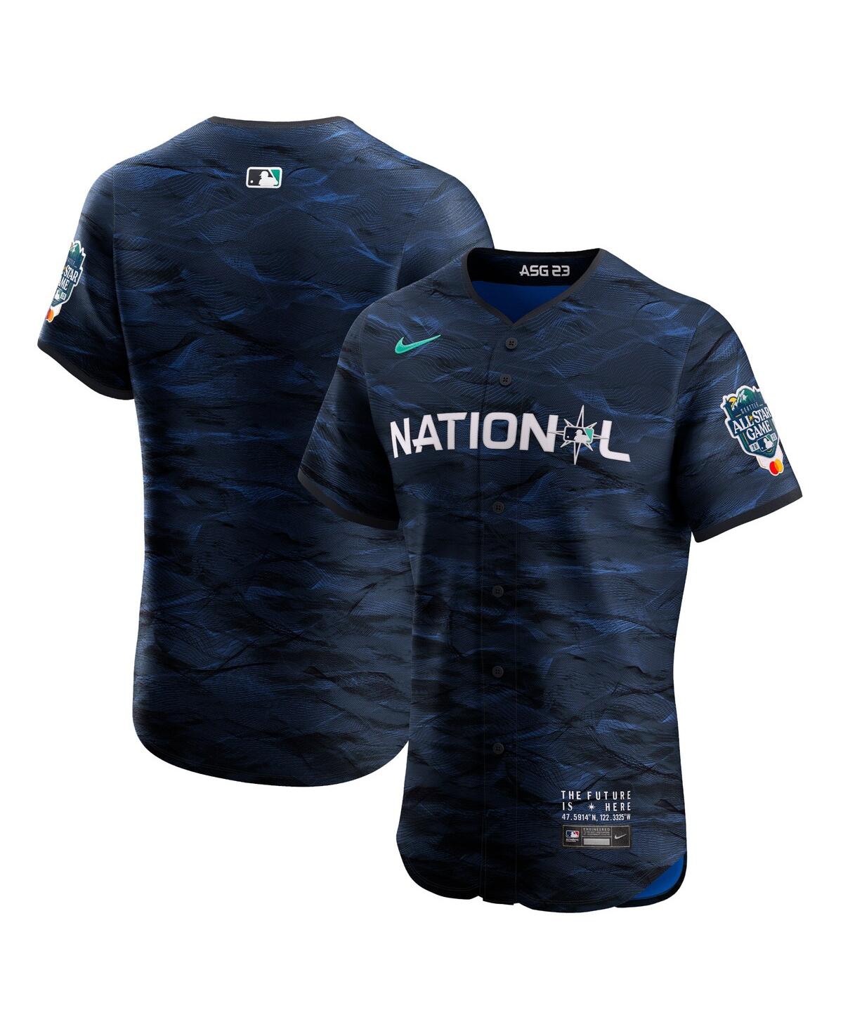 Click here for Nike Mens Royal National League 2023 Mlb All-Star... prices