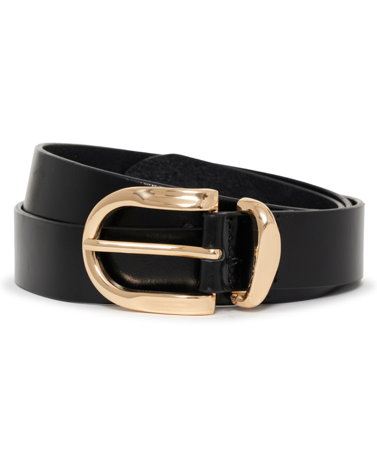 Click here for Sanctuary Womens All Day Leather Belt - Black prices