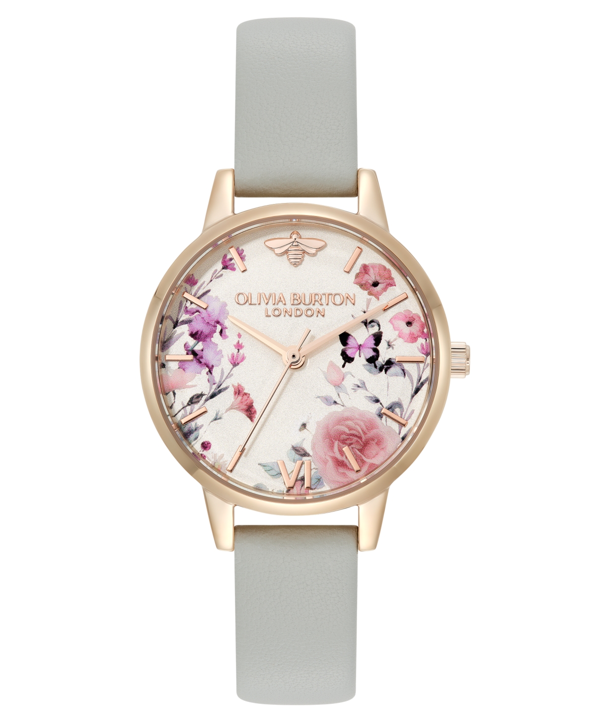 Click here for Olivia Burton Womens Illustrated Floral Earl Gray... prices