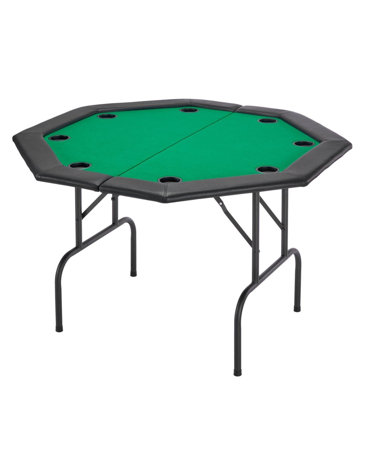 Click here for Slickblue Octagonal Folding Poker Table for 8 Play... prices
