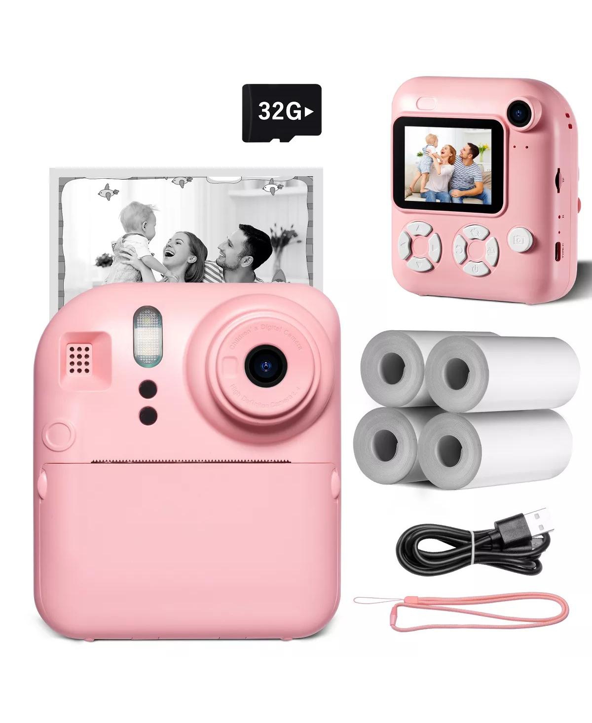 Click here for Kids Instant Print Camera with 32GB Card & 4 Rolls... prices