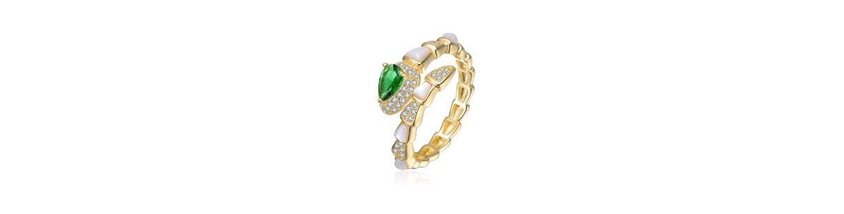 Click here for Rachel Glauber 14K Gold Plated with White Mother O... prices