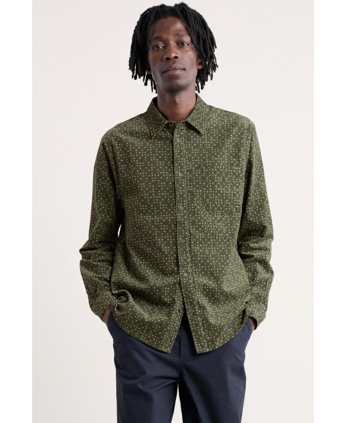 Click here for Seasalt Cornwall Mens Shoreman Printed Shirt - Roc... prices