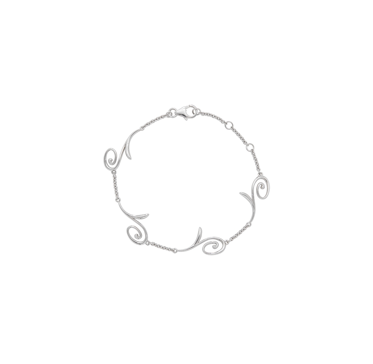 Click here for Lucy Quartermaine Q Bracelet - Sterling silver prices