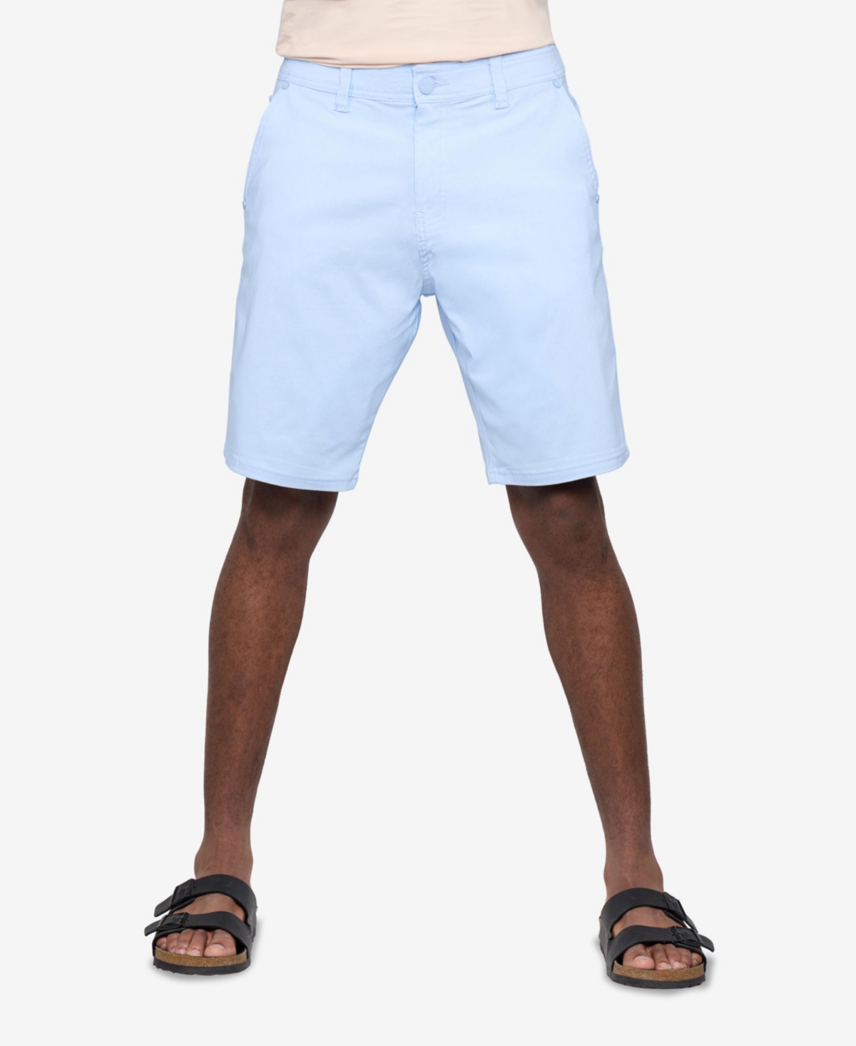 Click here for Xray Mens Trouser Body Nylon Shorts - Ice blue prices