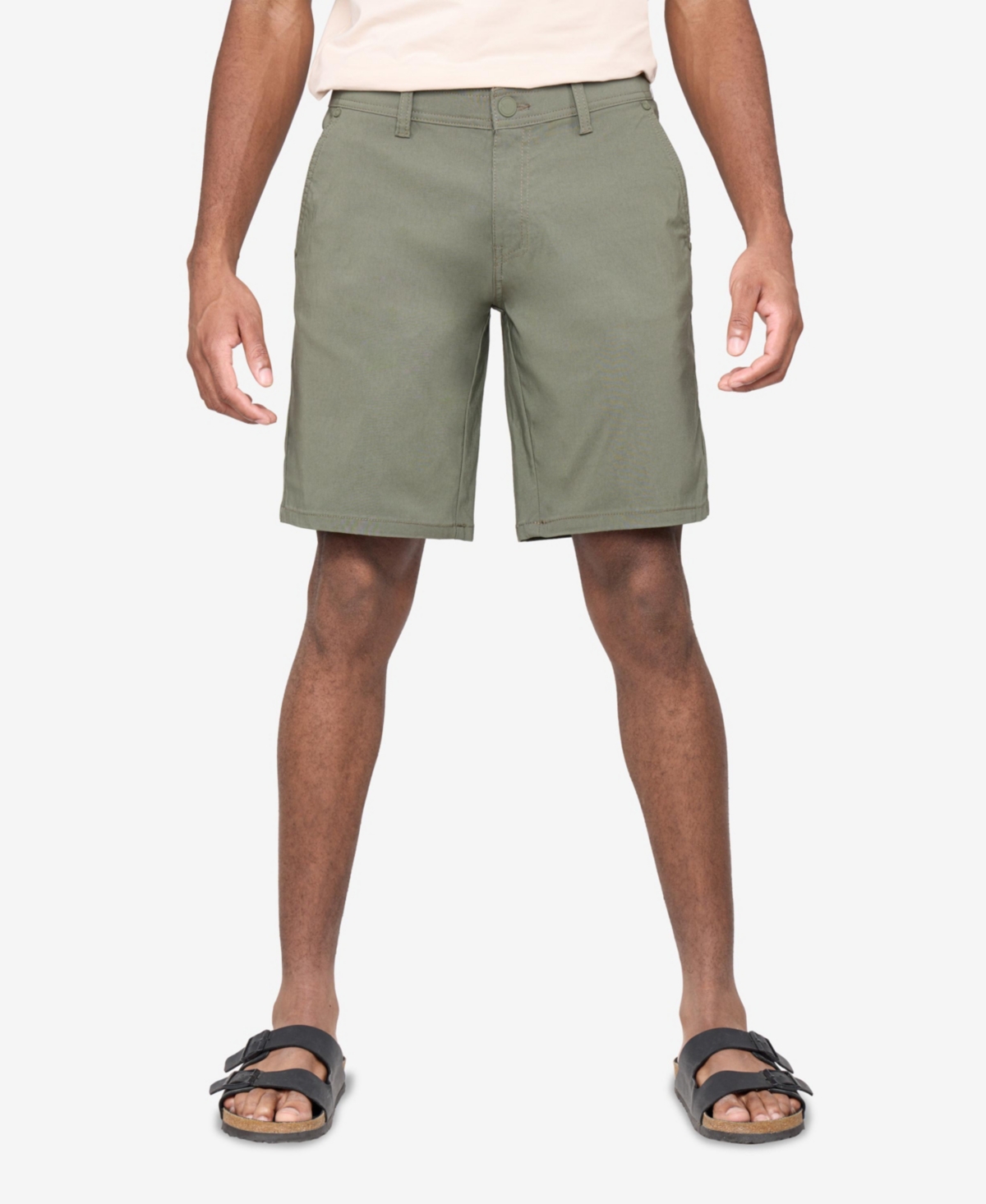 Click here for Xray Mens Trouser Body Nylon Shorts - Olive prices